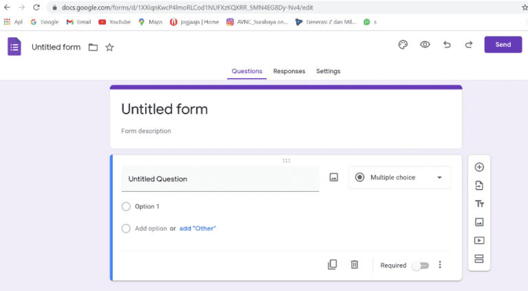 Cara Membuat Google Form Kuesioner Cepat Dan Mudah. Terbaru Desember 2025
