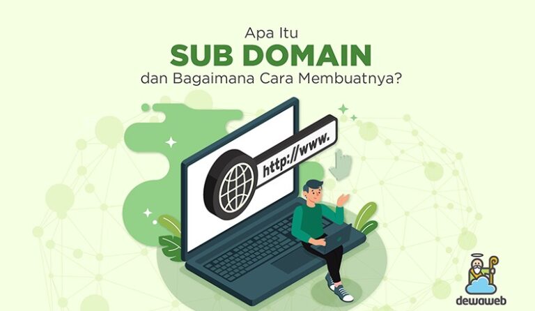 Subdomain Adalah? Pengertian Dan Cara Membuatnya. Terbaru Oktober 2025