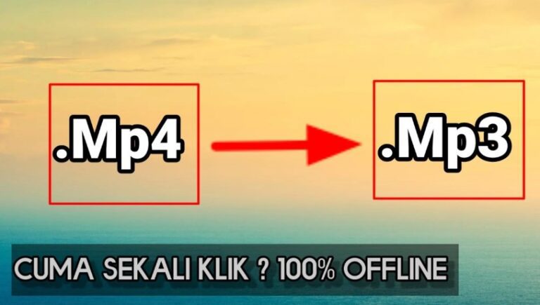 5 Aplikasi Convert MP4 To MP3 Offline Terbaru Oktober 2025