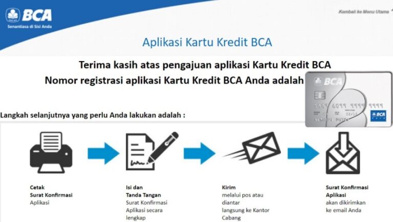 Praktis!! Begini Cara Membuat Kartu Kredit BCA Agar Cepat Di ACC ...