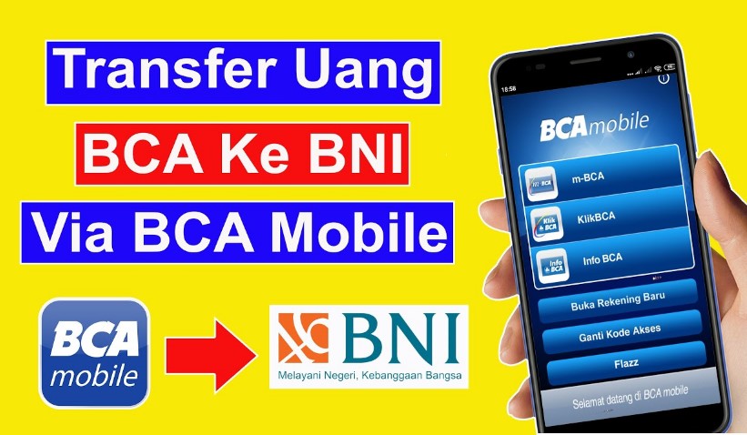 Cara Transfer BCA Ke BNI Lewat Mobile Banking Terbaru Oktober 2025