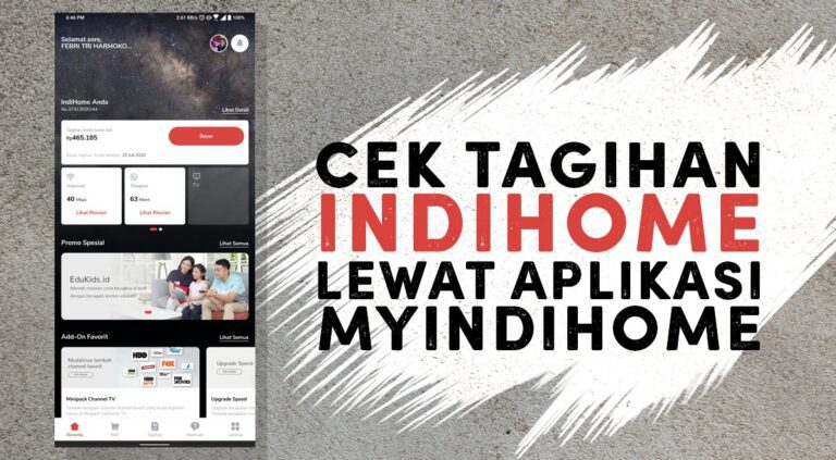 5 Cara Cek Tagihan Indihome Terbaru Dan Cara Bayarnya. Terbaru April 2026
