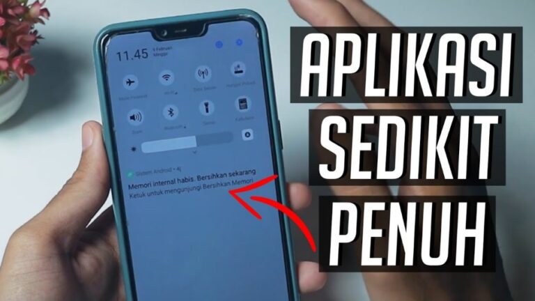 Cara Mengatasi Memori Internal Penuh Padahal Aplikasi Sedikit: Solusi Menggunakan File Manager ...