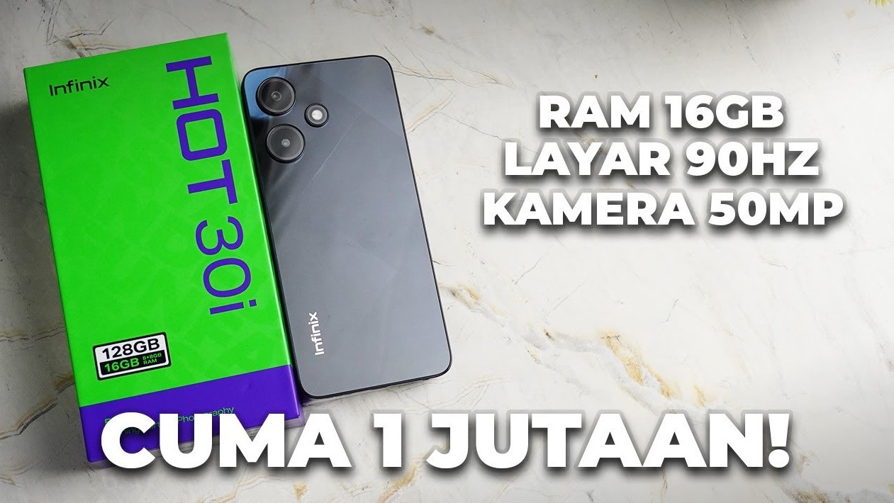 HP Gamers Dibekali RAM 16 Dan Baterai 5000 MAH, Infinix Hot 30i Cek Spek Dan Harga. Terbaru ...