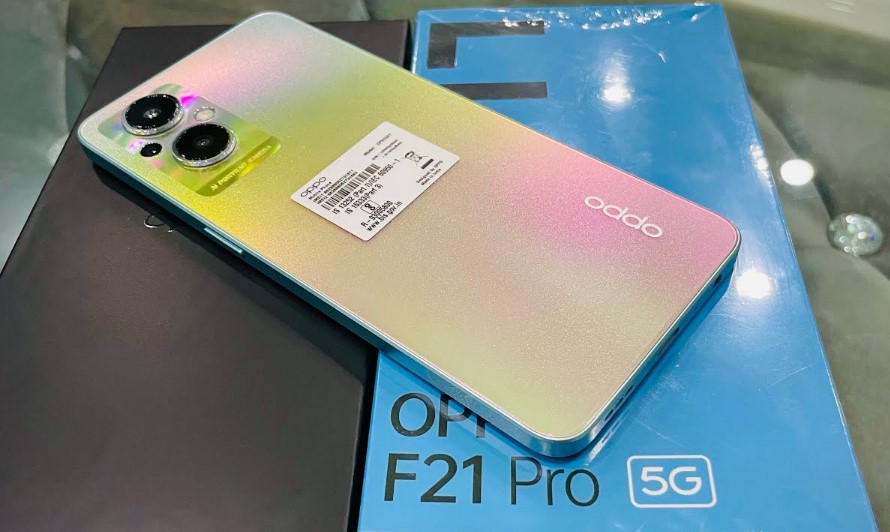 Super Keren HP Oppo F21 Pro 5G Diotaki Snapdragon 695 Dan RAM 8GB ...