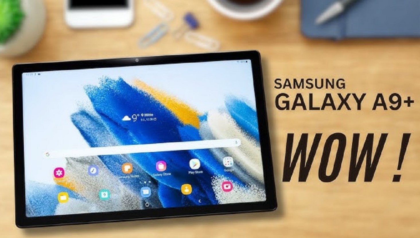 Spesifikasi Chipset Samsung Galaxy Tab A9+ Terungkap Di Google Play ...