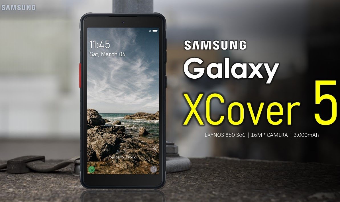 Samsung Galaxy XCover 5: Perangkat Tangguh Dengan Fitur Walkie Talkie ...