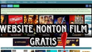 Rekomendasi 18 Situs Nonton Film Online Gratis, Link Terbaru!! Terbaru Agustus 2025