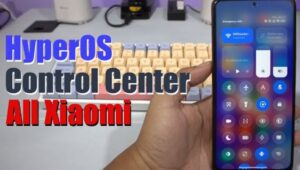 Cara Menggunakan HyperOS Control Center Di Semua Jenis Android Terbaru Agustus 2025