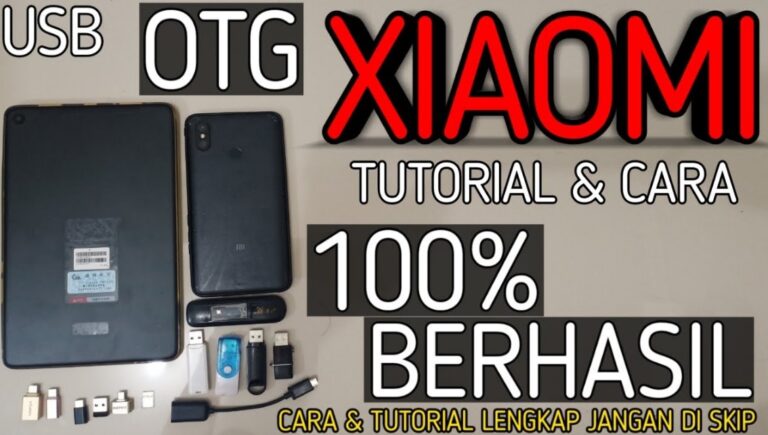 Cara Menggunakan USB OTG Xiaomi Dan Solusi Jika Tidak Muncul Terbaru Oktober 2025