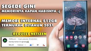 Rekomendasi HP Dengan Memori Internal 512 GB Terbaru Terbaru Agustus 2025