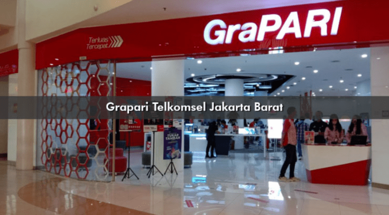 Lokasi GraPARI Telkomsel Jakarta Barat Terbaru Desember 2025
