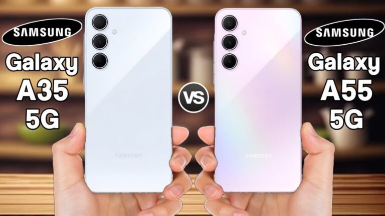 Perbandingan Samsung Galaxy A55 5G Vs Samsung Galaxy A35 5G: Mana Yang ...